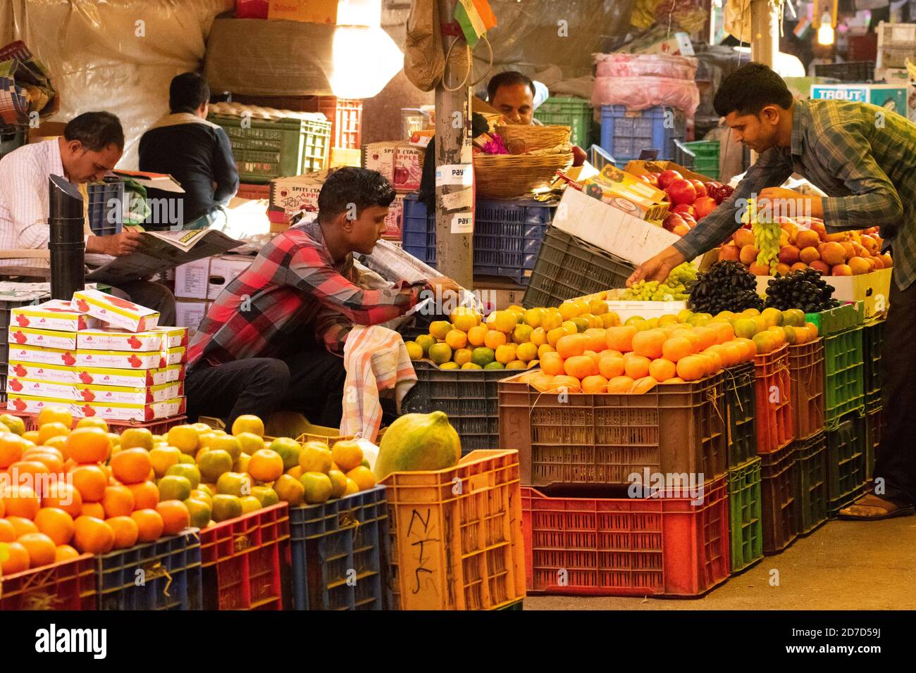 Crawford vegetable market hi-res stock photography and images - Alamy