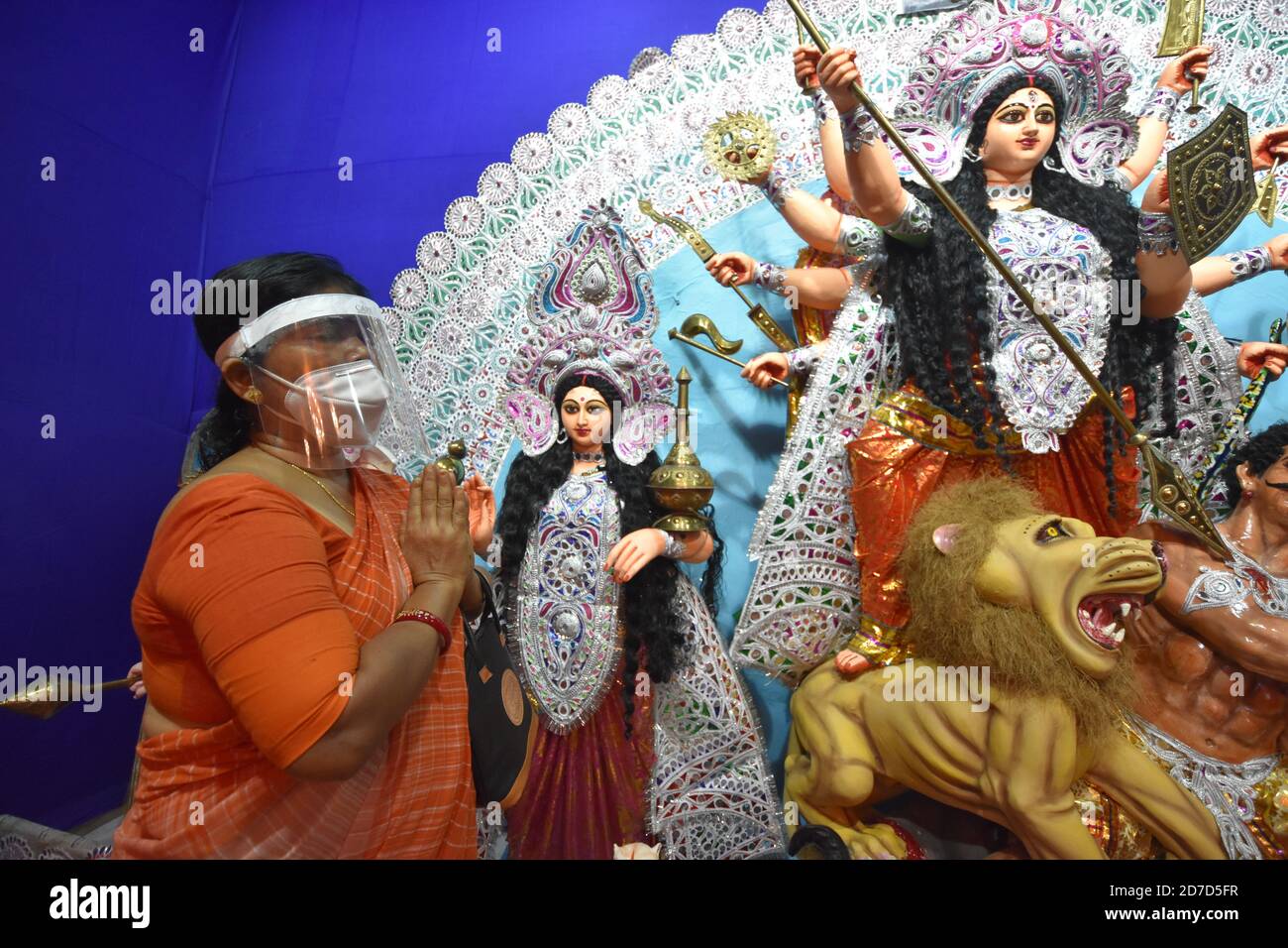 Shashthi goddess hi-res stock photography and images - Alamy