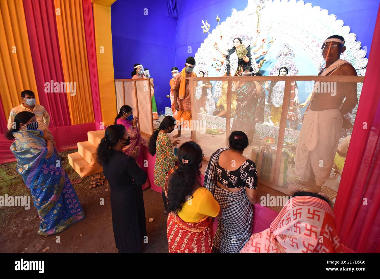 Shashthi goddess hi-res stock photography and images - Alamy