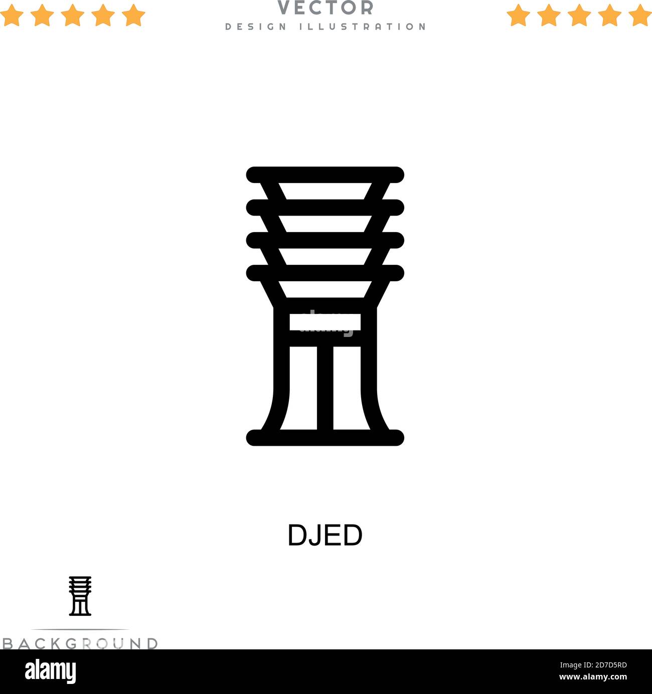 Dendera Temple Stock Vector Images - Alamy