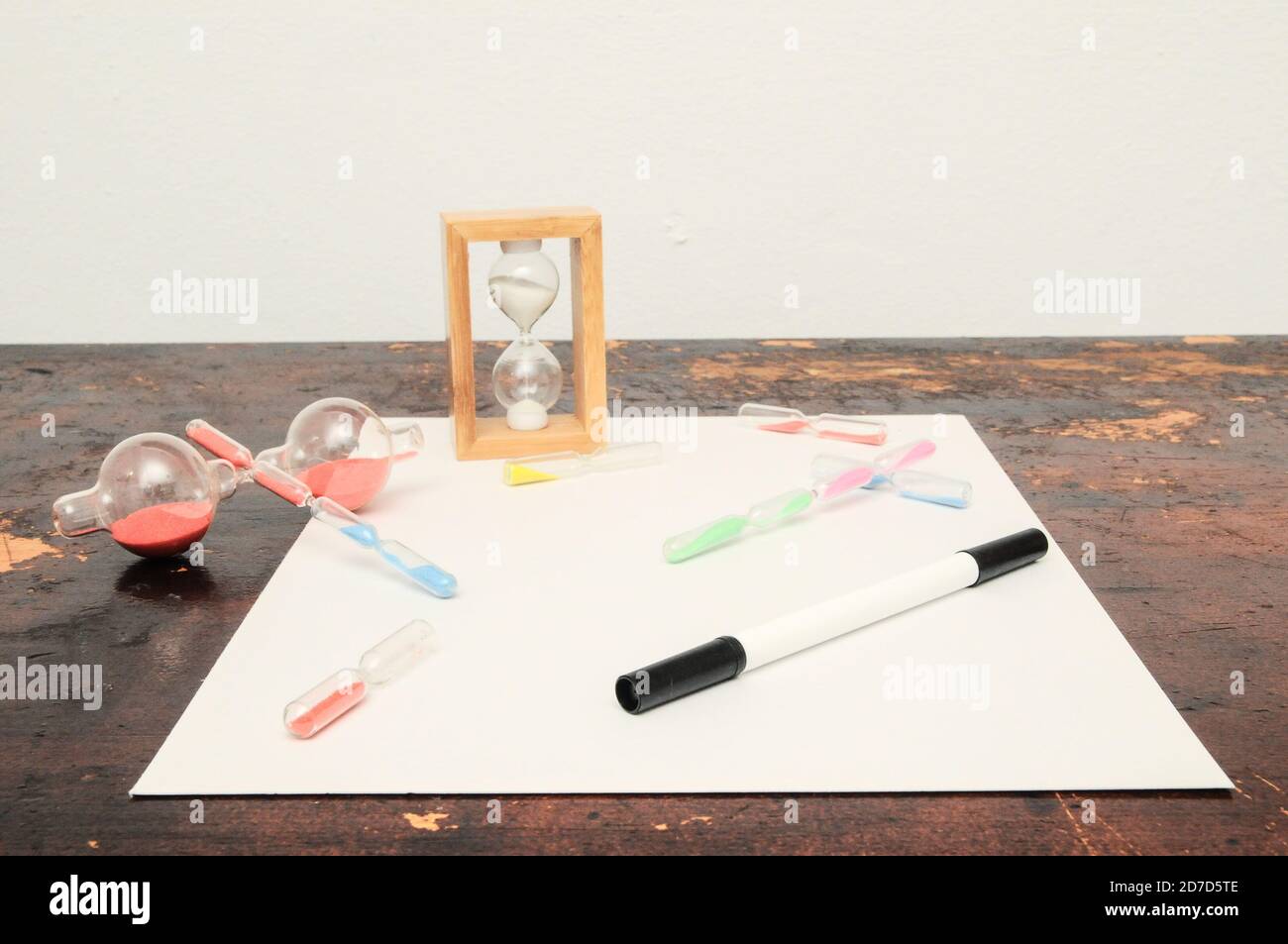 Exams Time Concept Stock Photo - Alamy