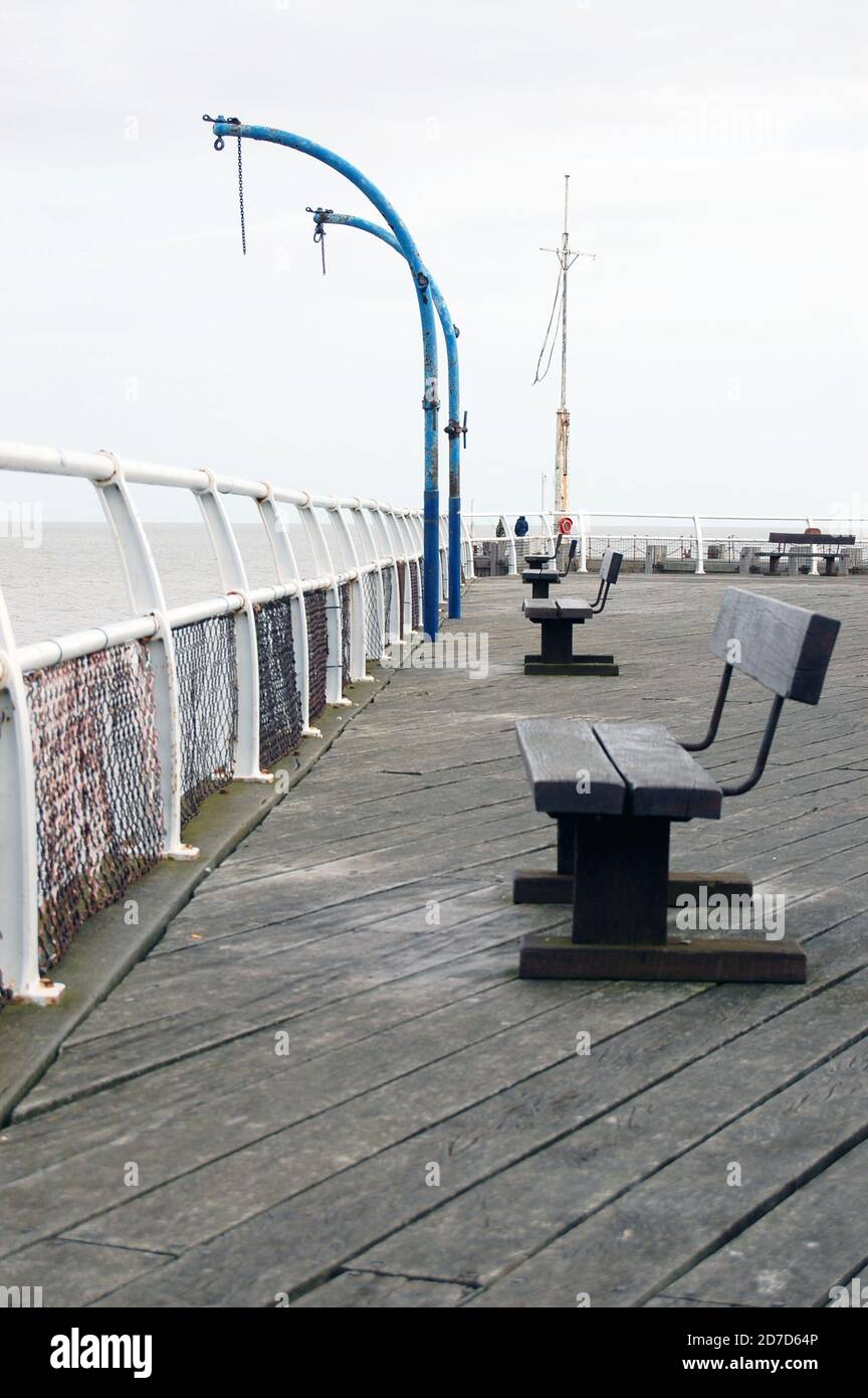 Clacton beach pier hi-res stock photography and images - Alamy
