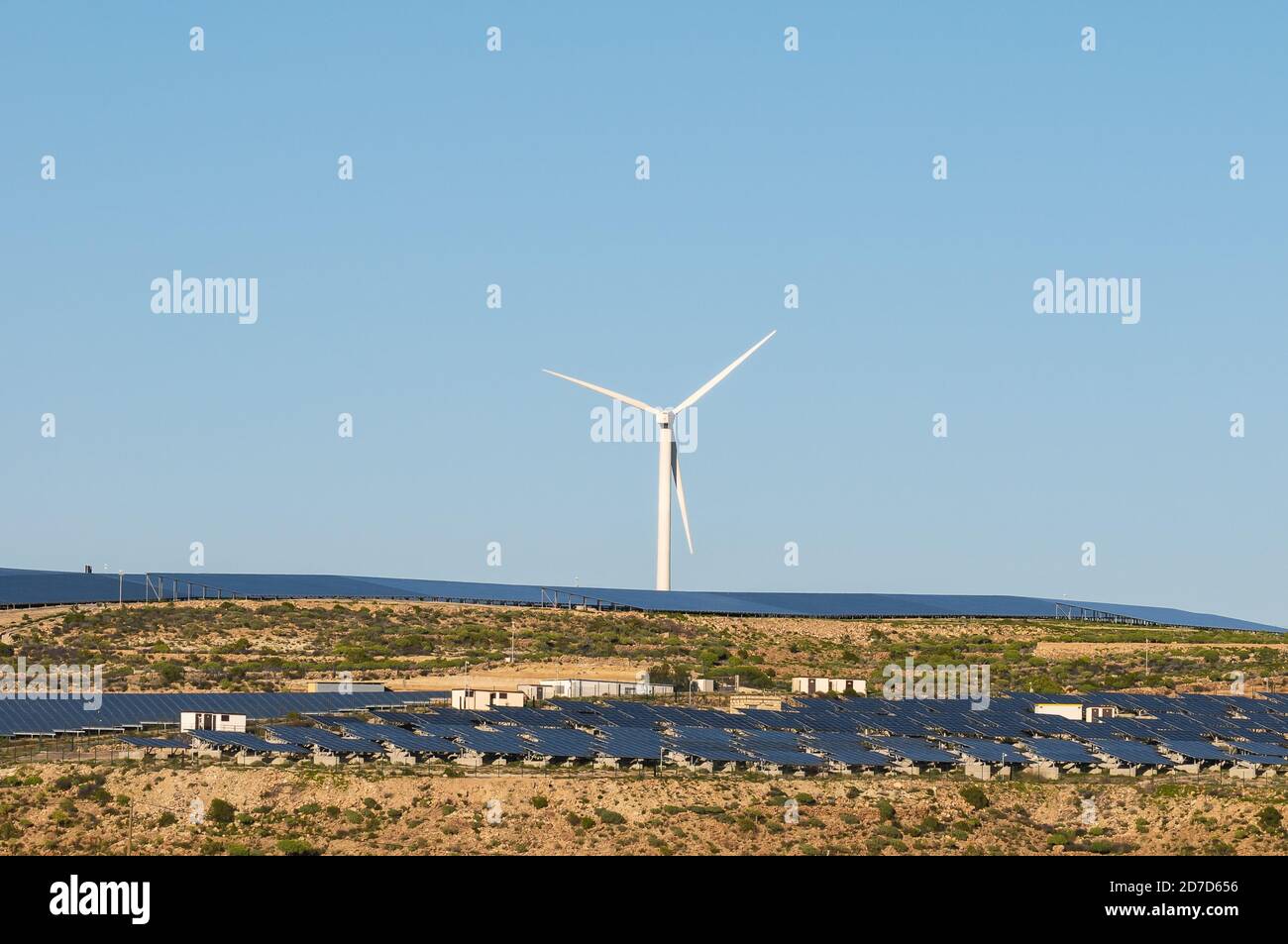 Power Plant Renewable Energy Stock Photo - Alamy