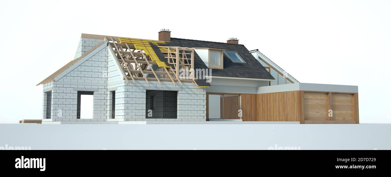 Layers of construction materials hi-res stock photography and images ...