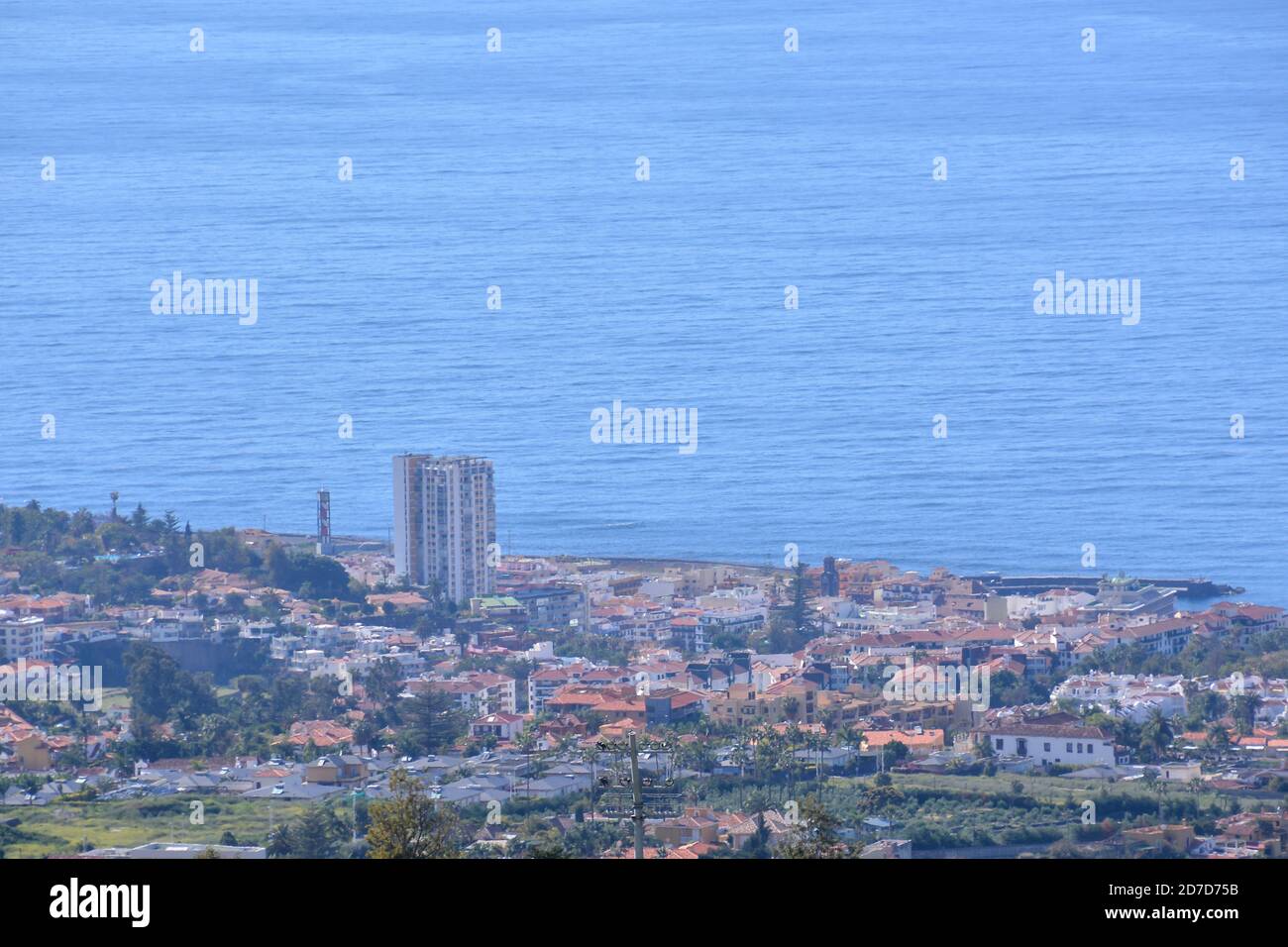Tropical Sea Village Stock Photo - Alamy