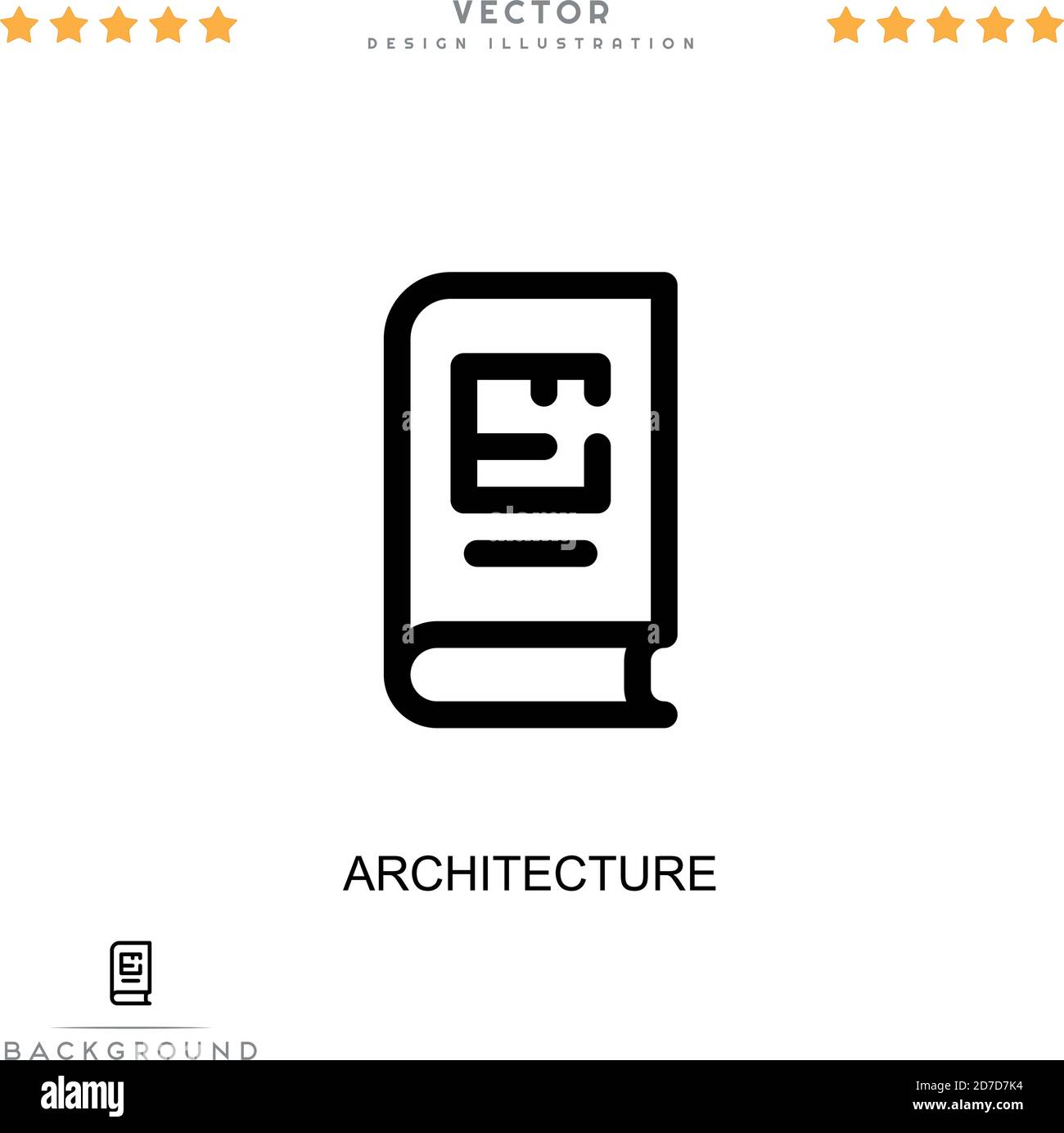 Architecture icon. Simple element from digital disruption collection ...