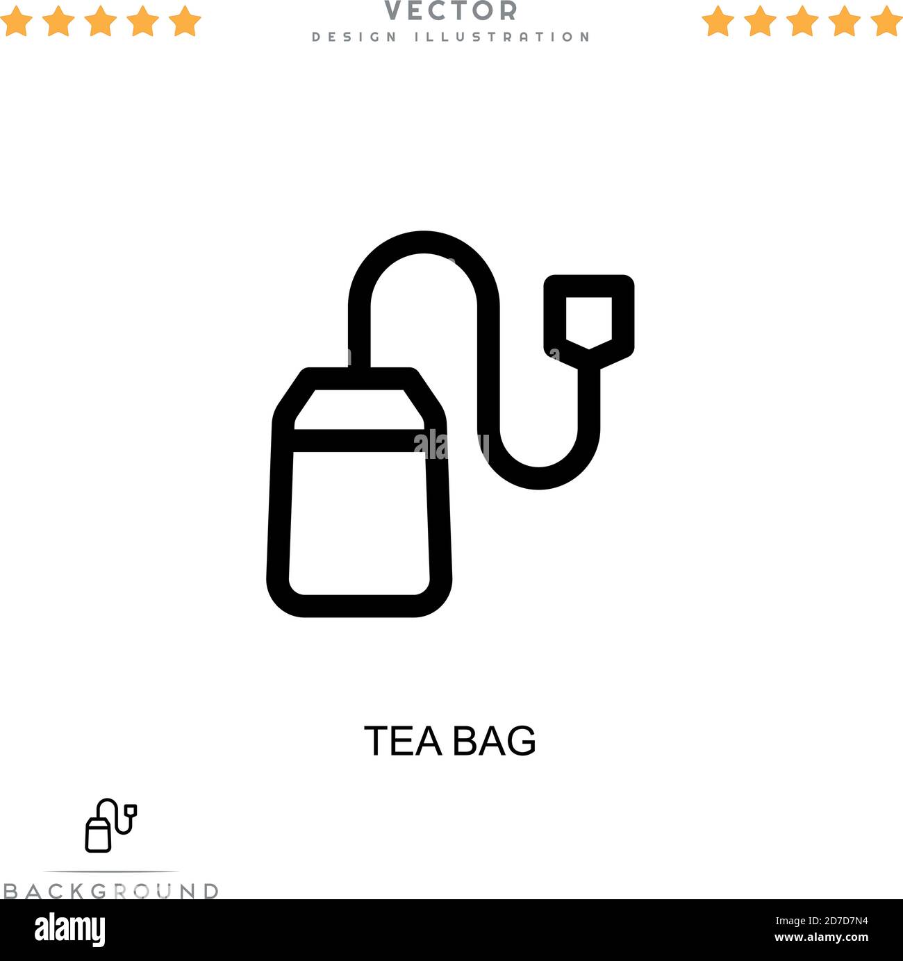 Tea Bag Icon