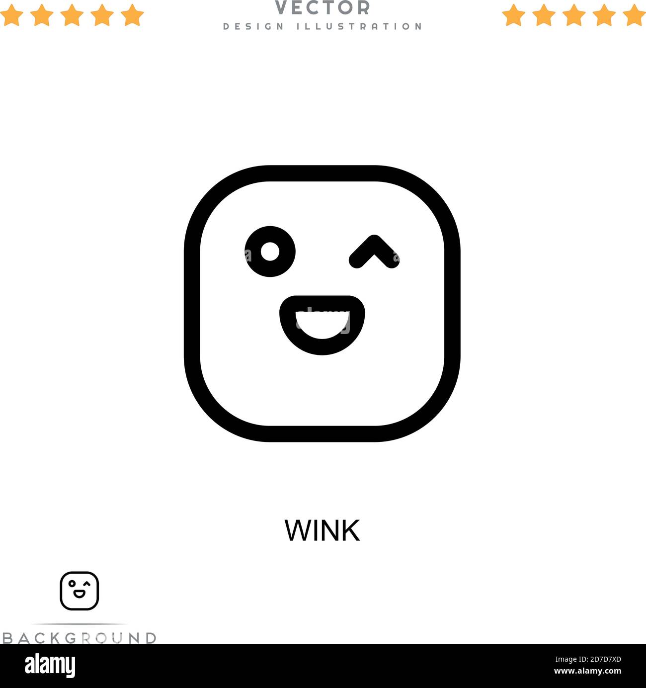 Emoticon templates hi-res stock photography and images - Alamy