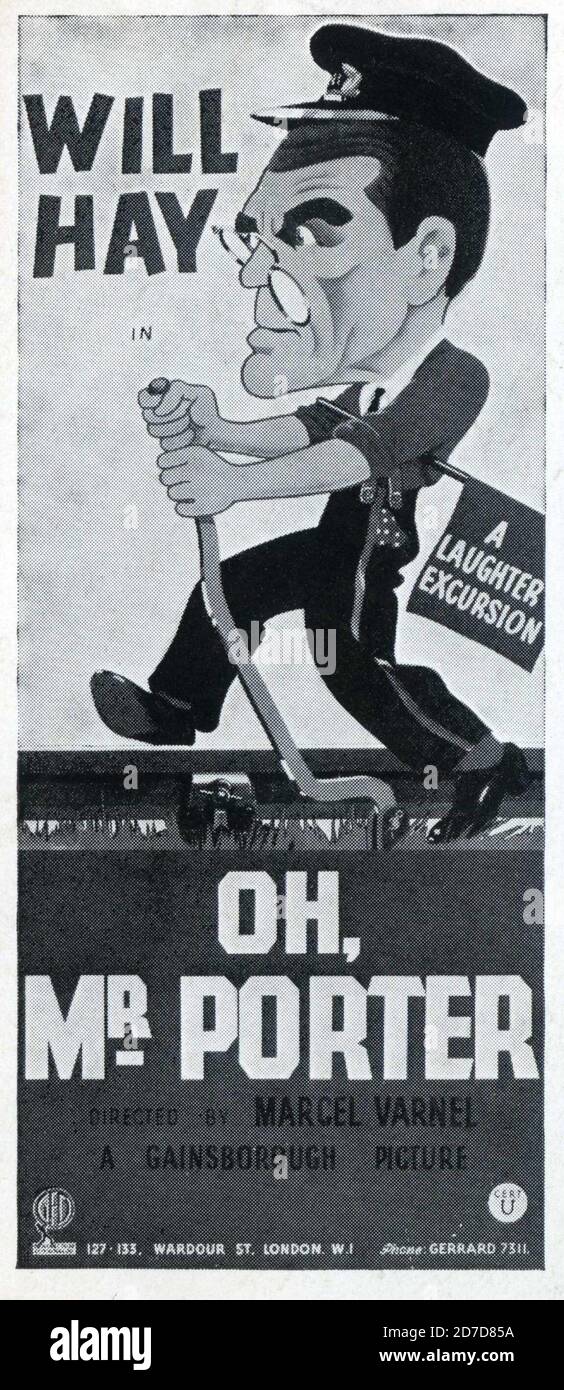 Oh mr porter hi-res stock photography and images - Alamy