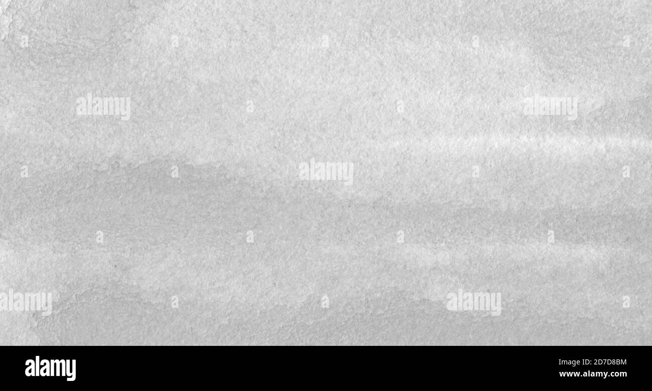 Soft light gray background for design, watercolor texture on paper ...
