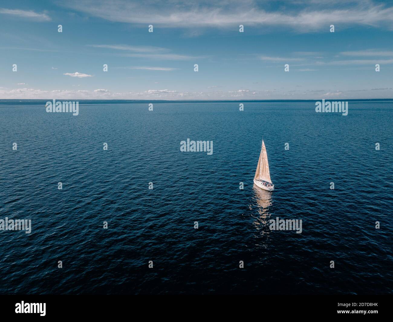 Luxury sailing yacht calm sea hi-res stock photography and images - Alamy