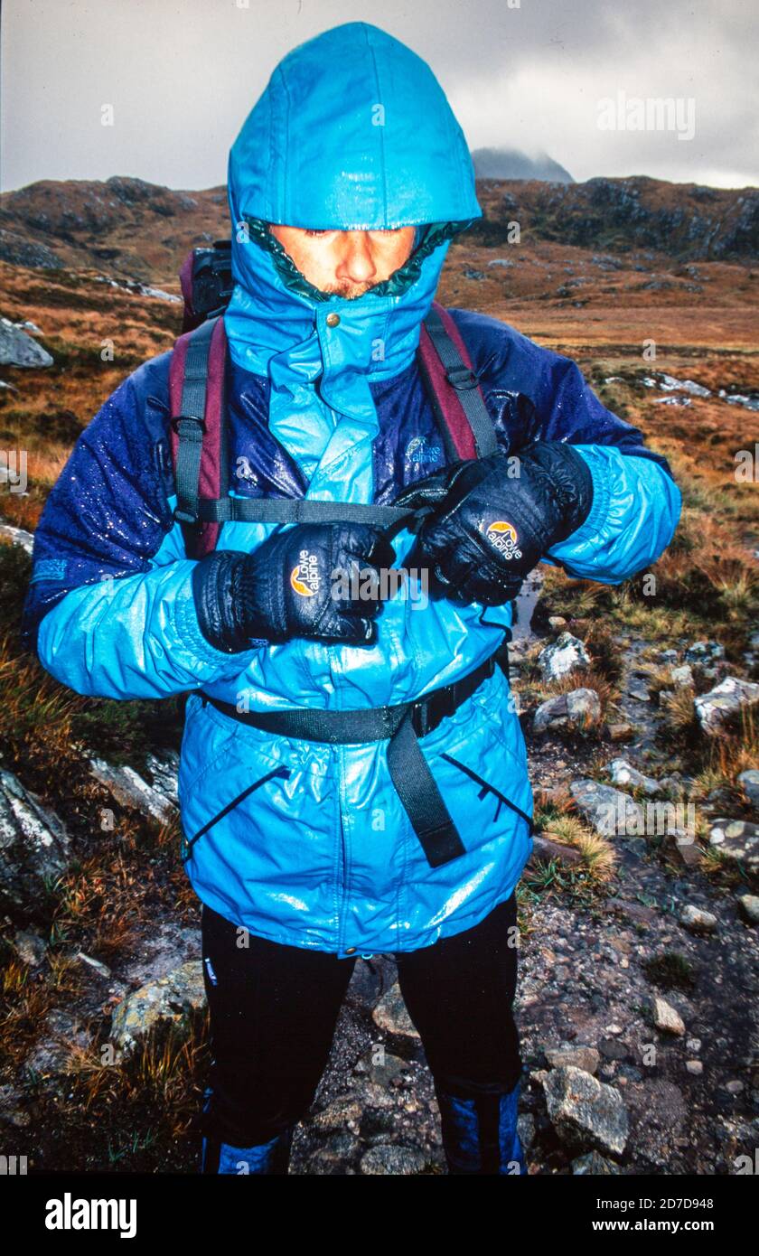 Wet walker hi-res stock photography and images - Alamy