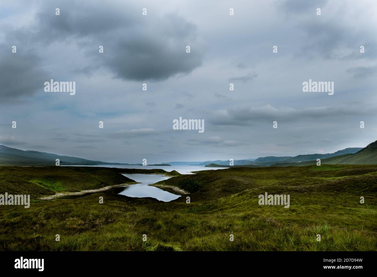 Loch Eriboll view, Scotland, NC500 Stock Photo - Alamy