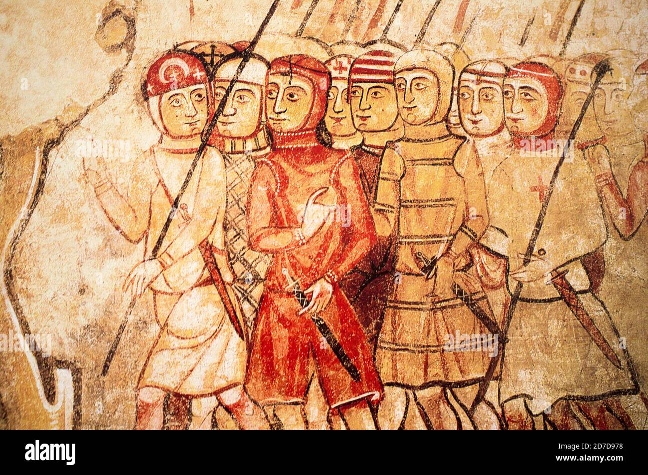 James I The Conqueror Soldiers High Resolution Stock Photography and ...