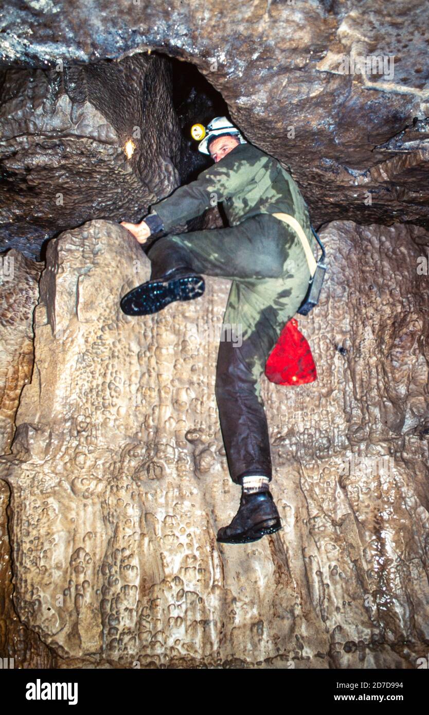 Caving in yorkshire, uk hi-res stock photography and images - Alamy