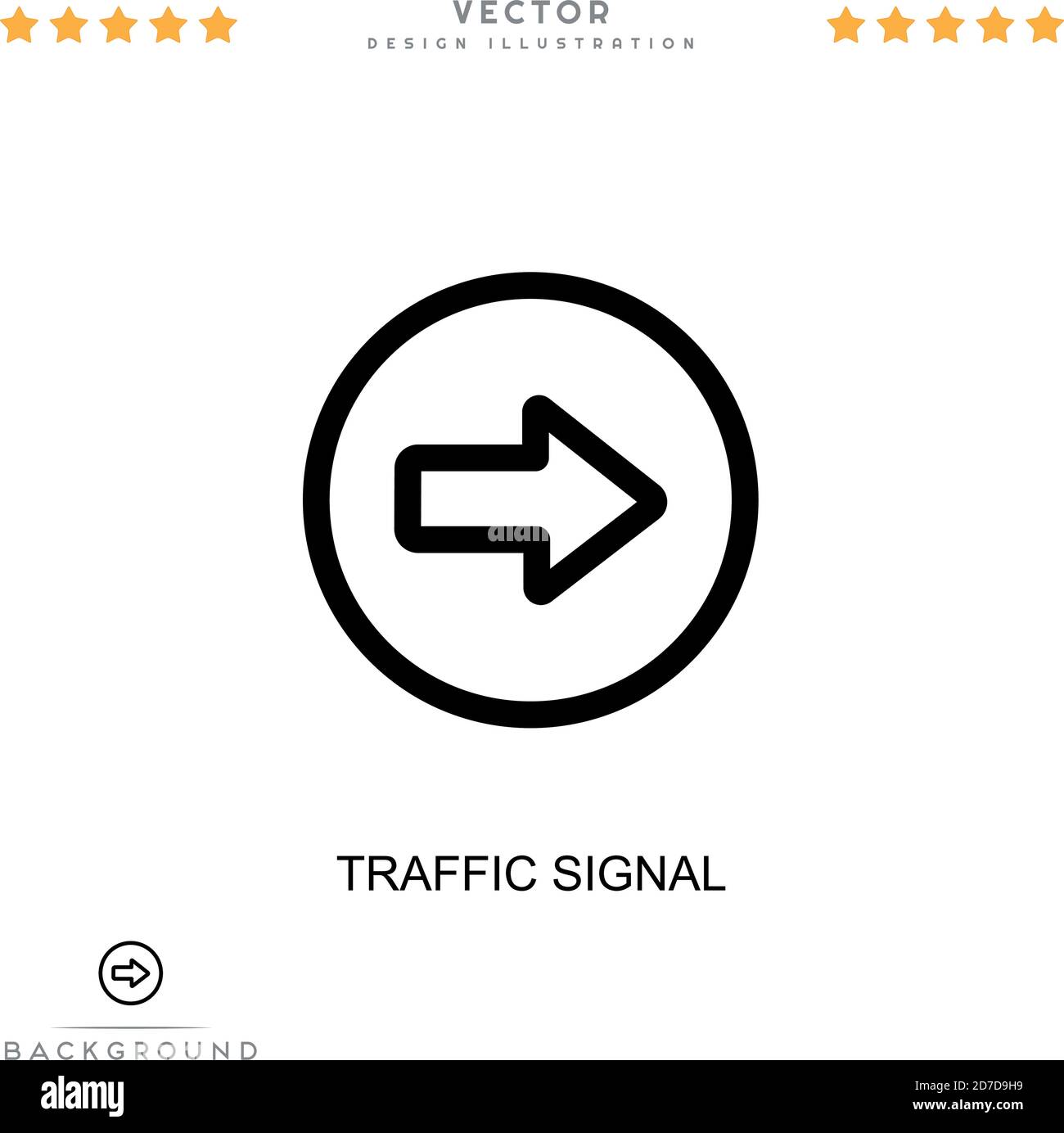 Transport safety sign disruption Stock Vector Images - Alamy
