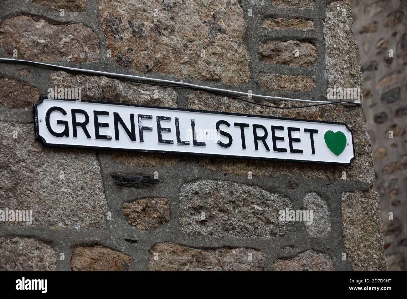 Grenfell logo hi-res stock photography and images - Alamy