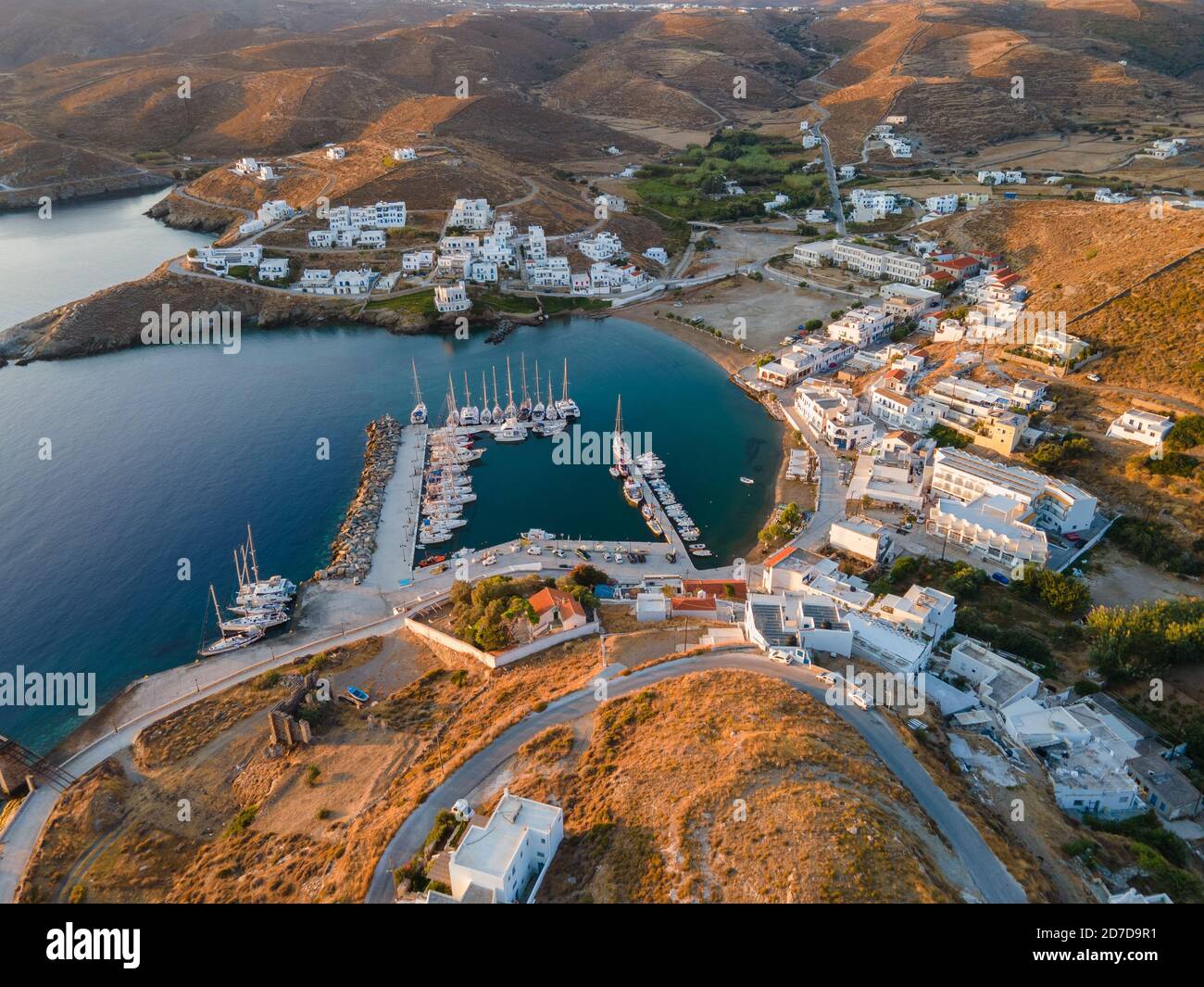 Kythnos greece springs hi-res stock photography and images - Alamy