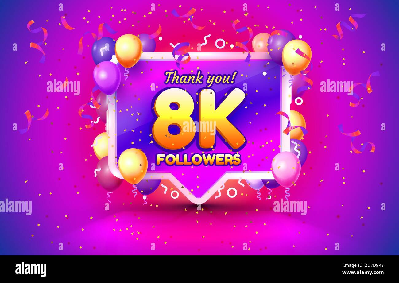 8k follower hi-res stock photography and images - Alamy