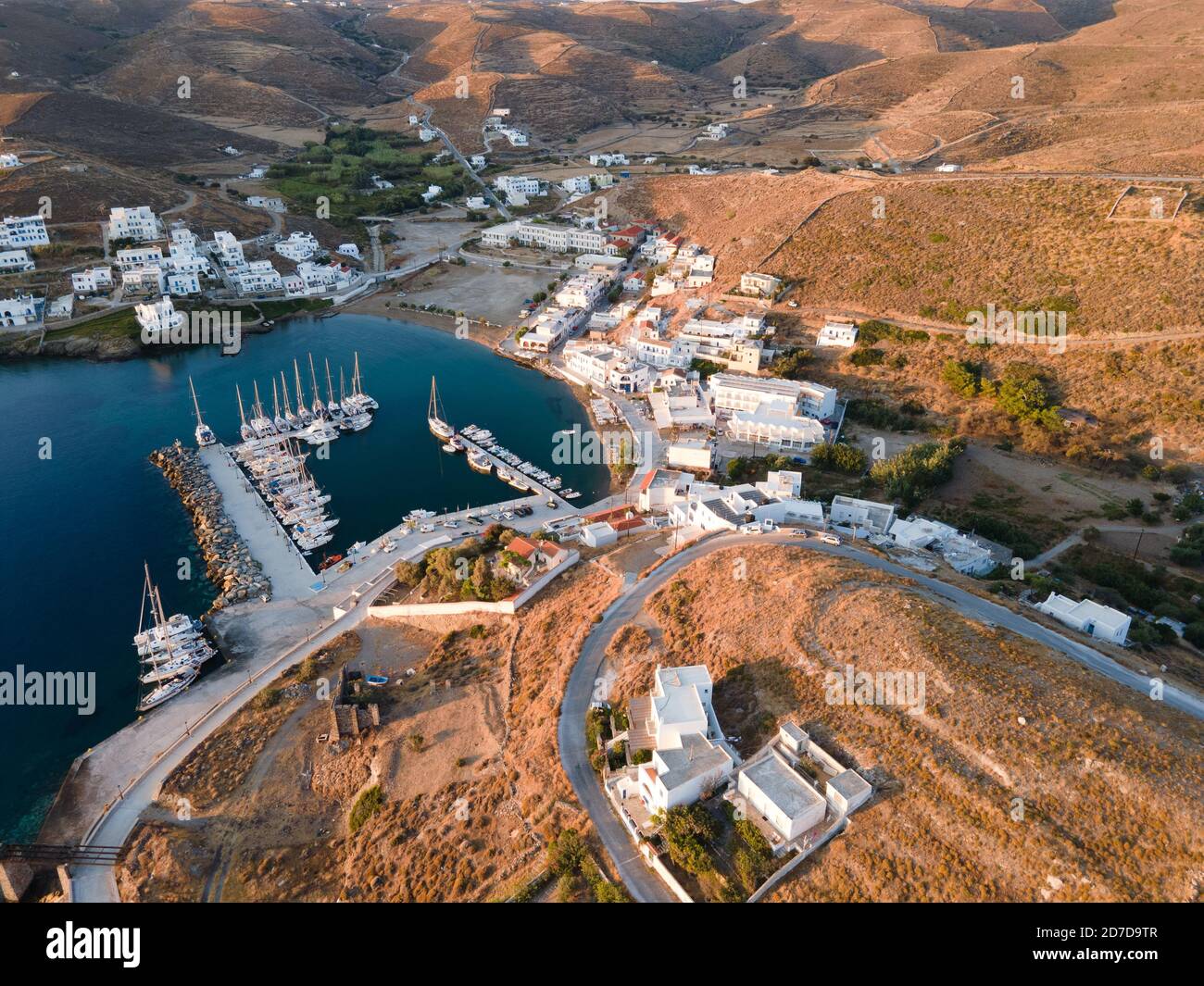 Loutra kythnos greece hi-res stock photography and images - Alamy