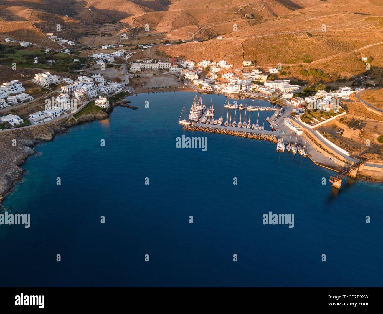 Kythnos greece springs hi-res stock photography and images - Alamy