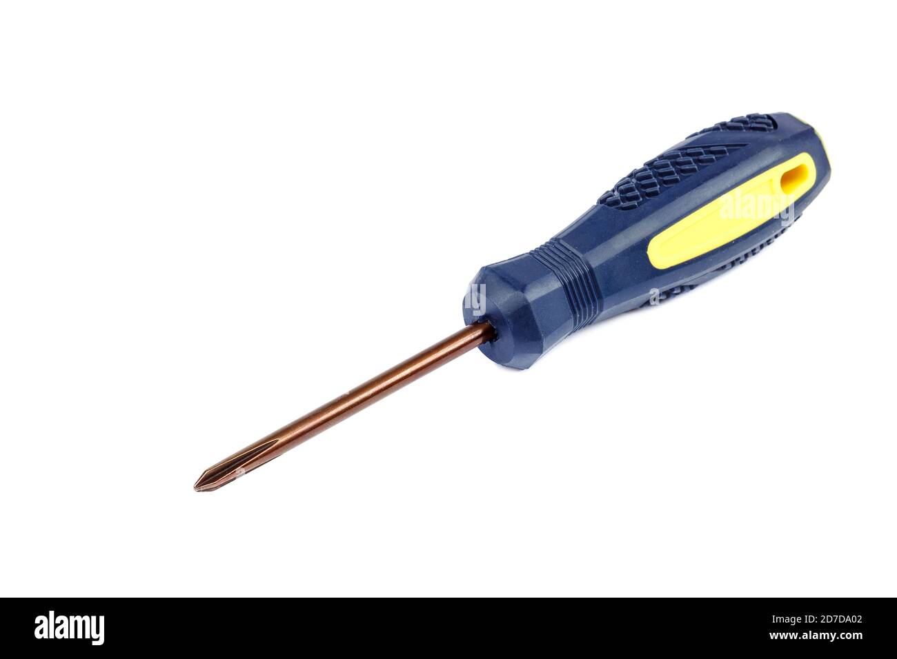 Screwdriver universal isolated on white background Stock Photo - Alamy