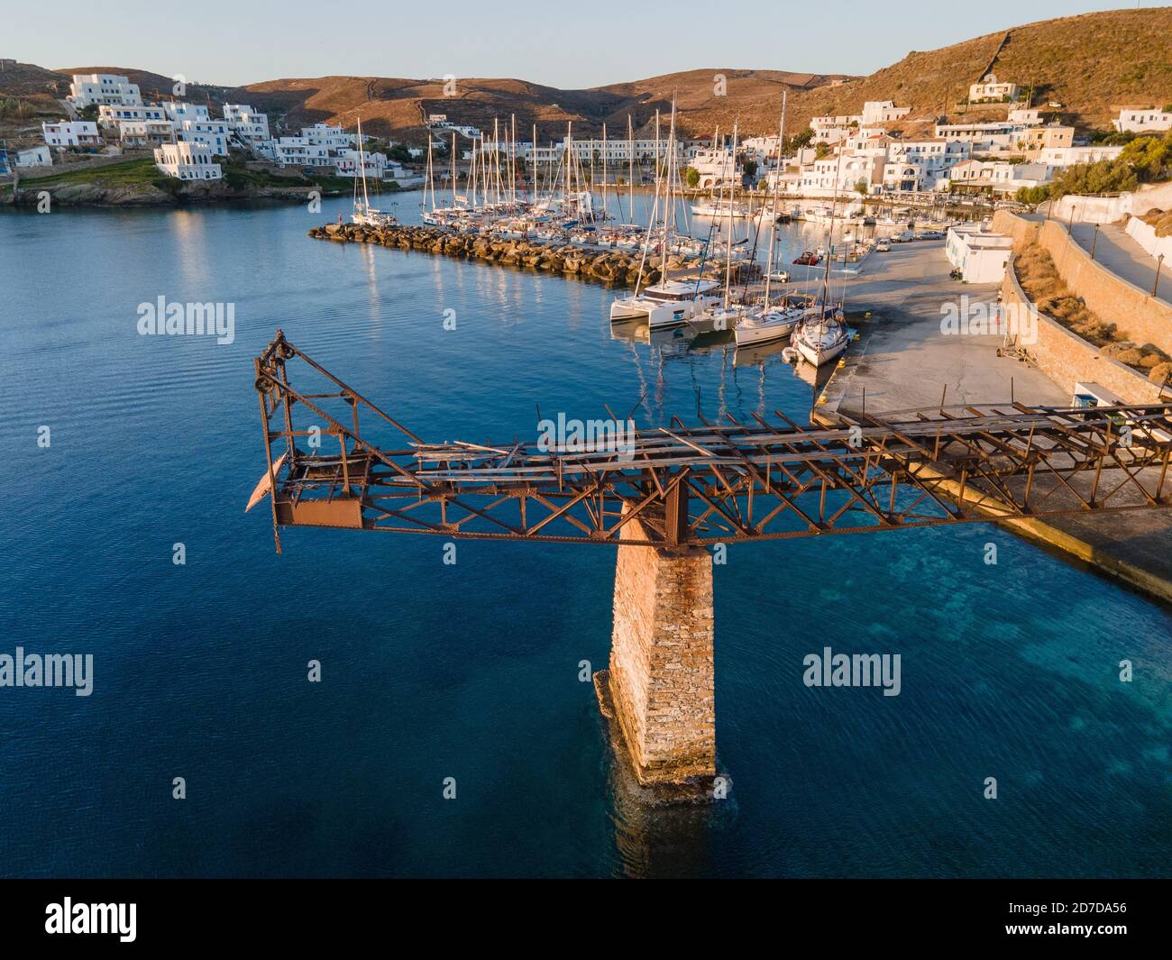 Kythnos greece springs hi-res stock photography and images - Alamy