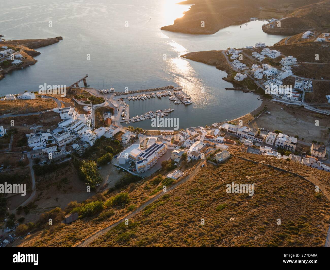 Kythnos greece springs hi-res stock photography and images - Alamy