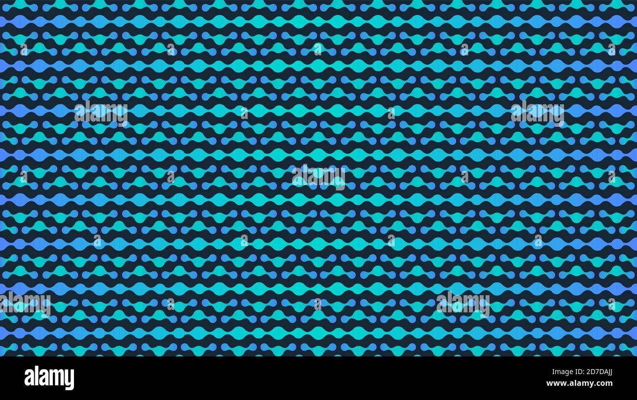Blue and turquoise vector pattern. Science and medical texture design ...