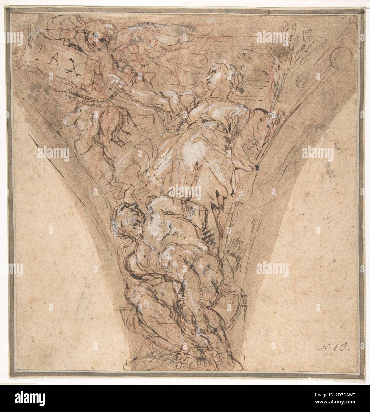 Allegorical artwork hi-res stock photography and images - Alamy