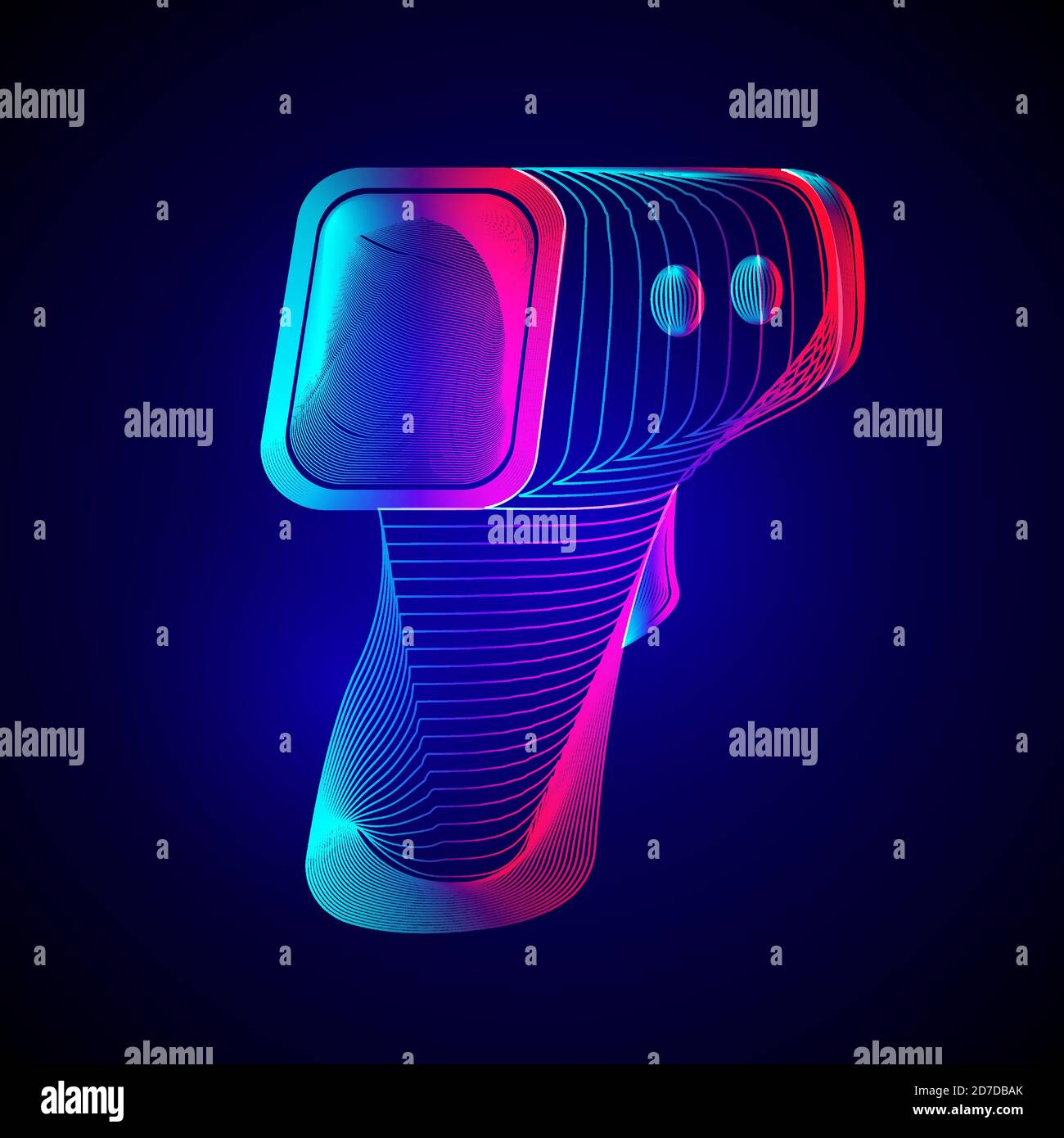 Noninvasive test Stock Vector Images - Alamy