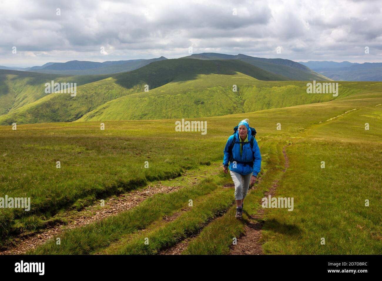 Stybarrow Dodd And Helvellyn High Resolution Stock Photography and ...