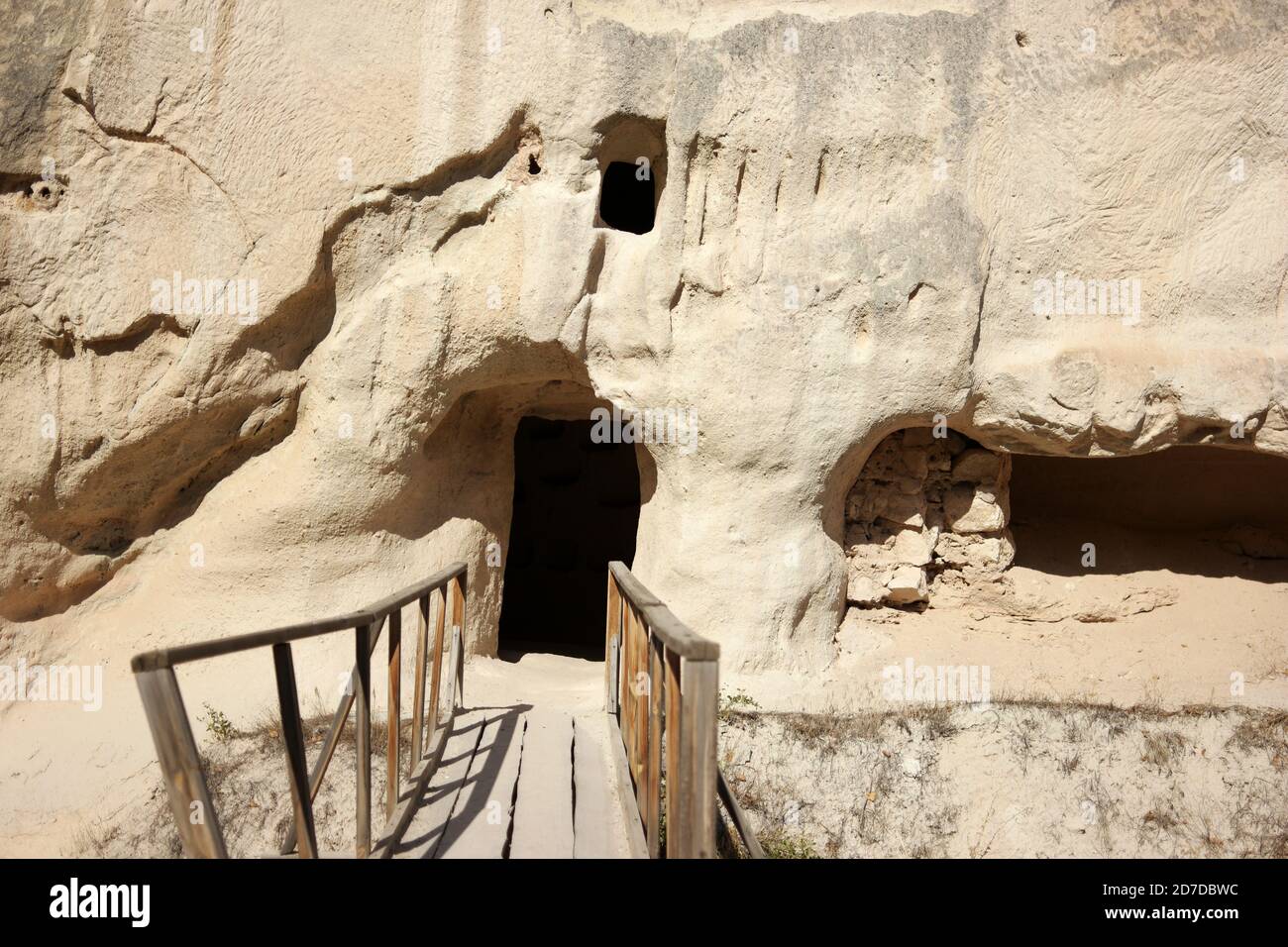 An ancient cave house close up Stock Photo - Alamy