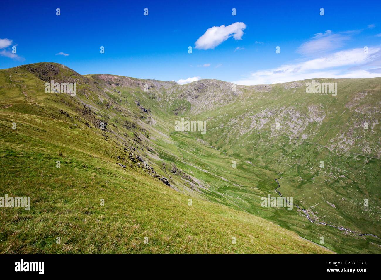 Fairfield in the Lake District, UK Stock Photo - Alamy