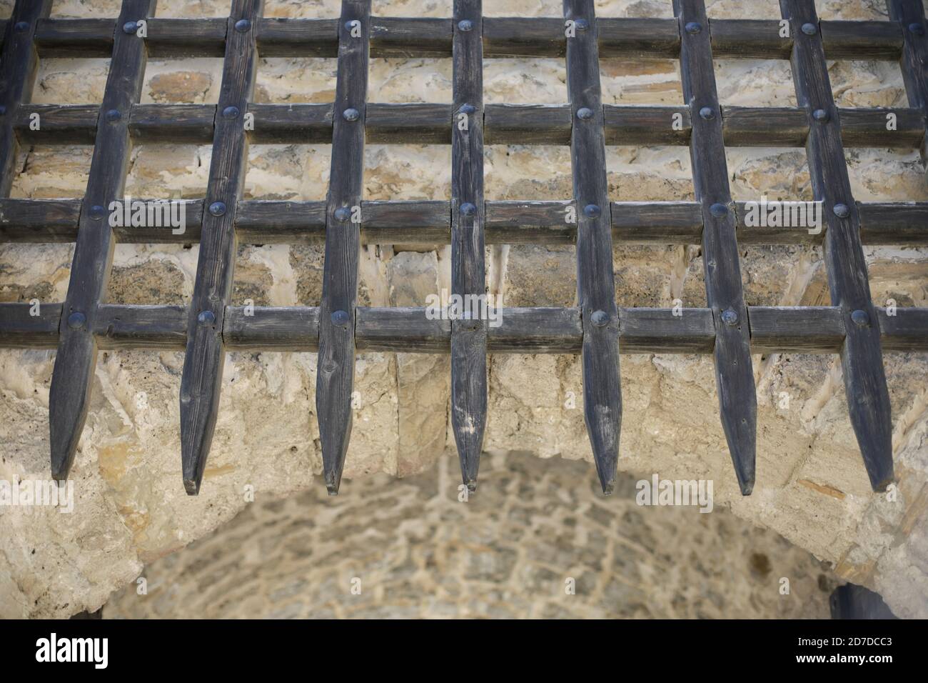 Portcullis gate hi-res stock photography and images - Alamy