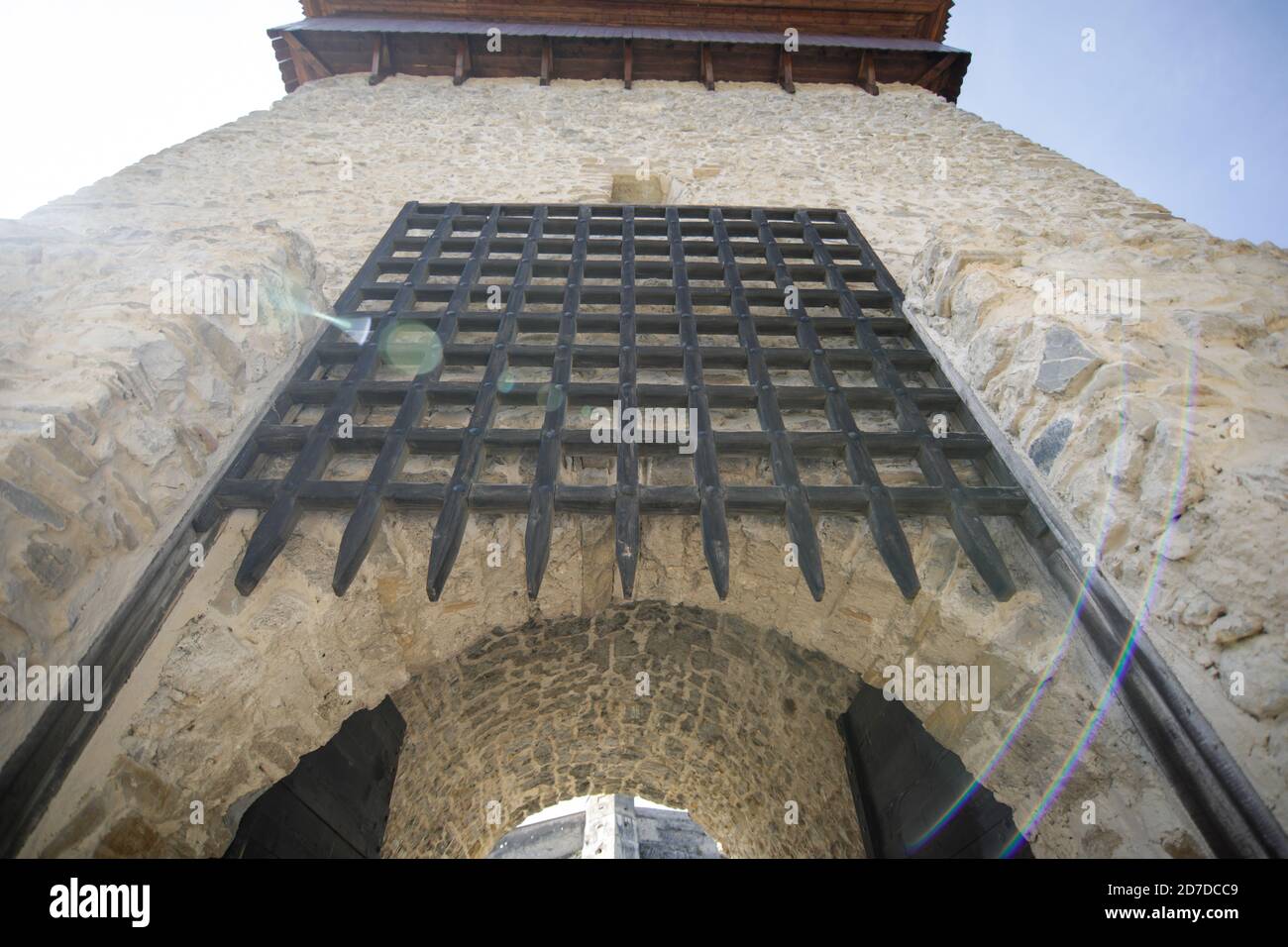 Portcullis gate hi-res stock photography and images - Alamy