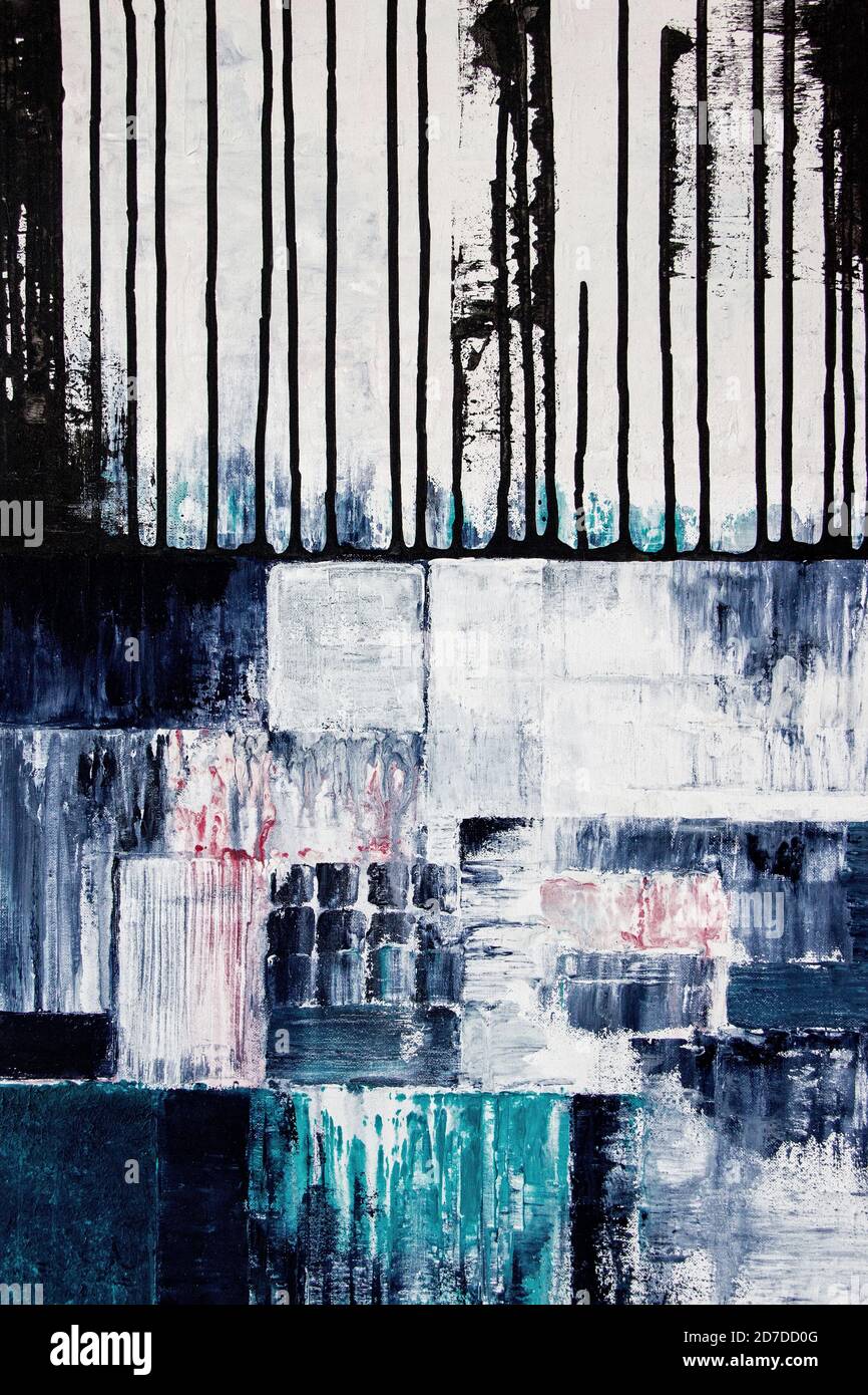 Colorful abstract acrylic painting hi-res stock photography and images ...