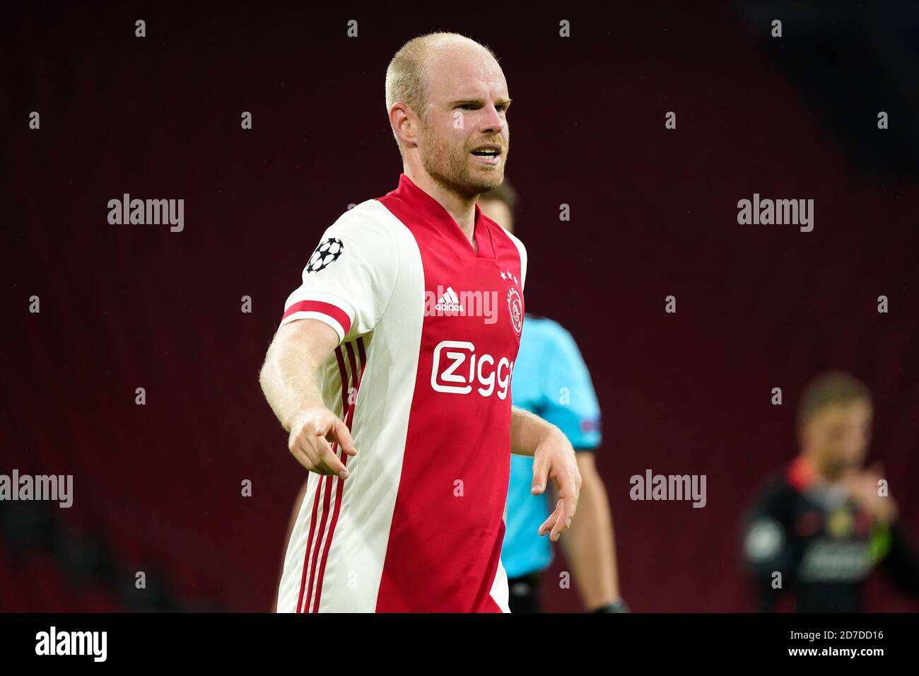 Davy Klaassen of Ajax during UEFA Champions league match Ajax-Liverpool ...