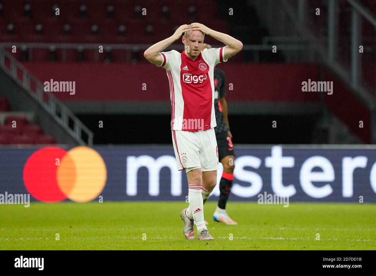 Davy Klaassen of Ajax during UEFA Champions league match Ajax-Liverpool ...