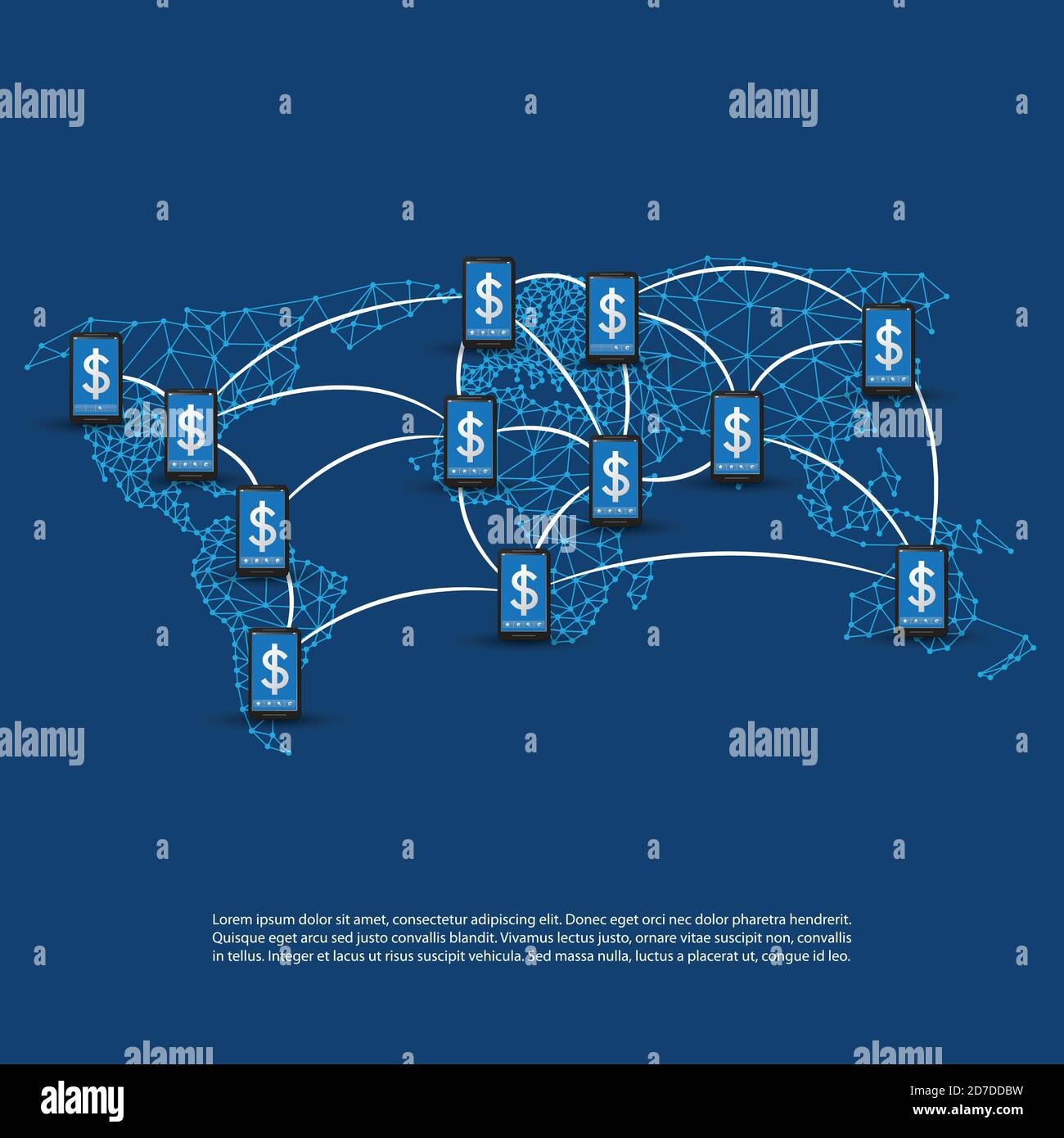 Global Online Payment Systems, Mobile Banking Concept, Worldwide ... Global Online Payment Systems, Mobile Banking Concept, Worldwide ...