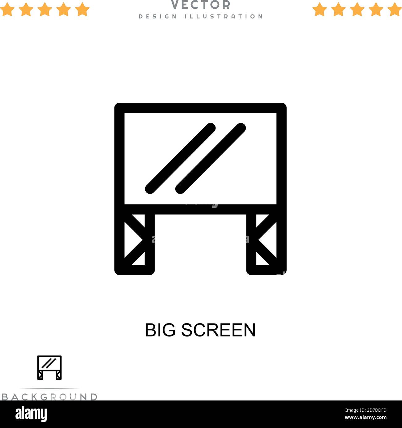 Large tv white room Stock Vector Images - Alamy