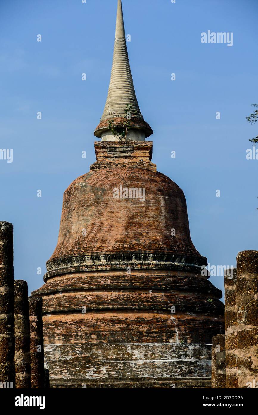 pagoda in thailand, digital photo picture as a background Stock Photo ...