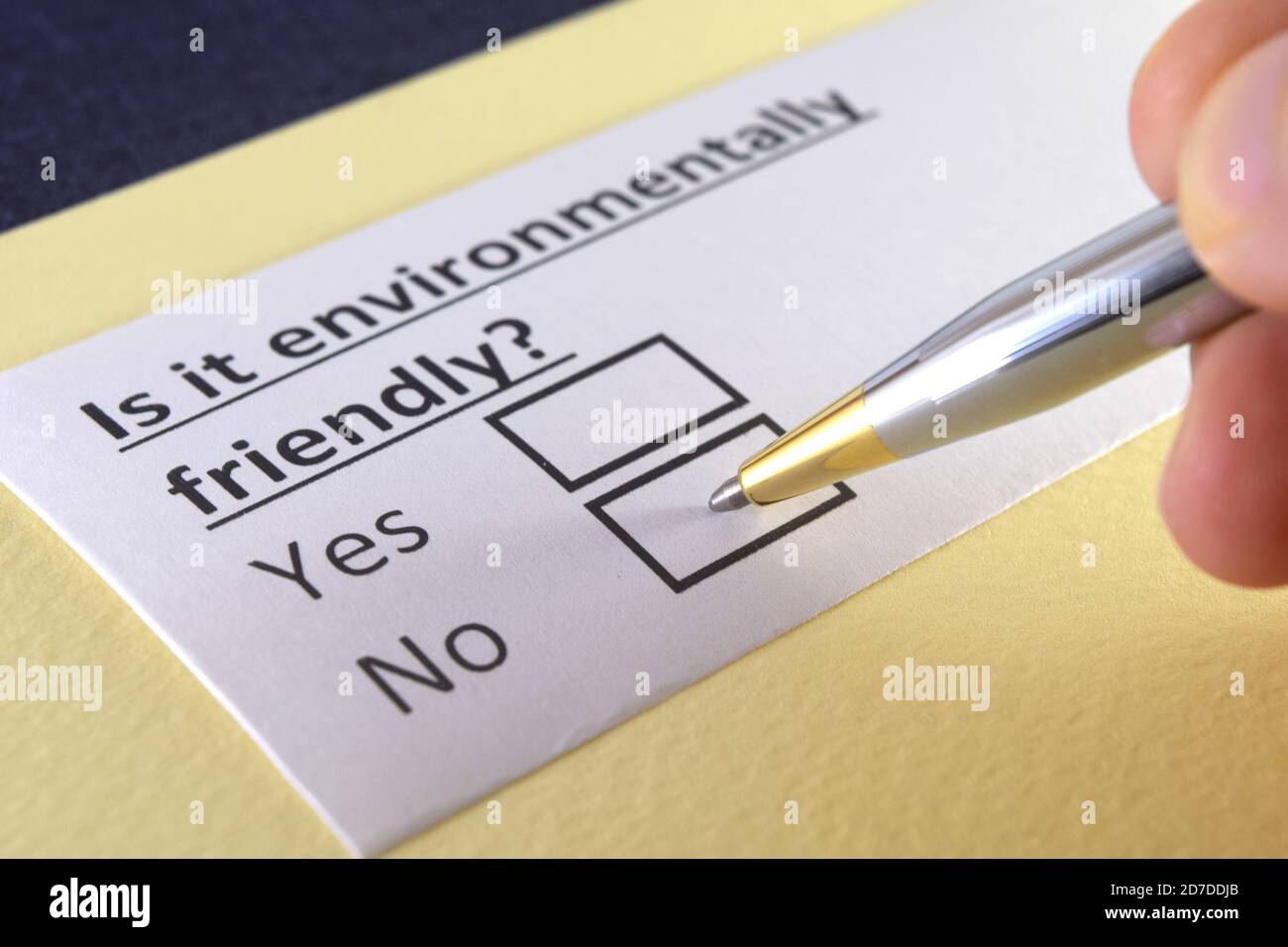 Environmental choices hi-res stock photography and images - Alamy