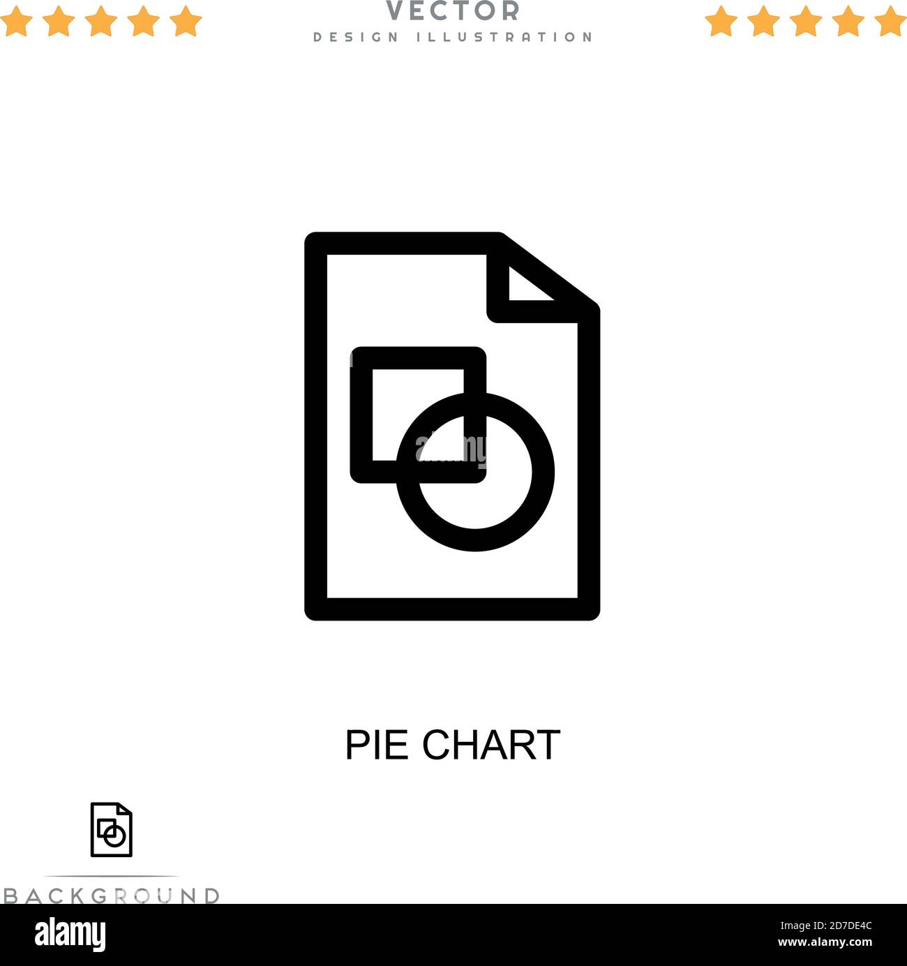 Pie chart icon. Simple element from digital disruption collection. Line ... Pie chart icon. Simple element from digital disruption collection. Line ...