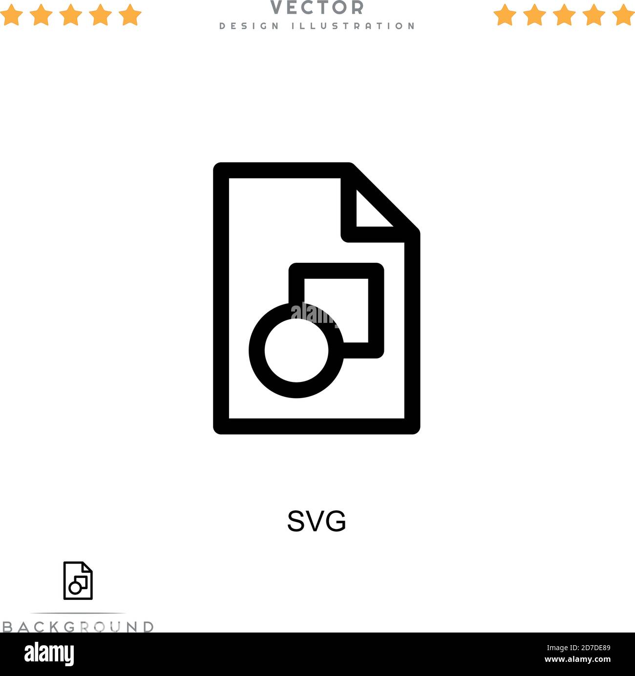 Svg icon. Simple element from digital disruption collection. Line Svg ...