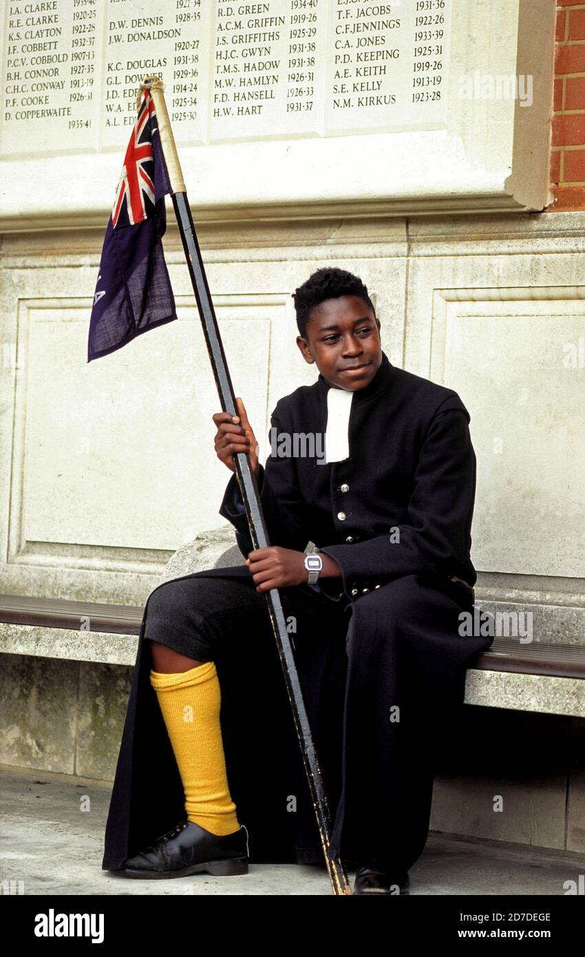 Christ's hospital school uniform hi-res stock photography and images ...