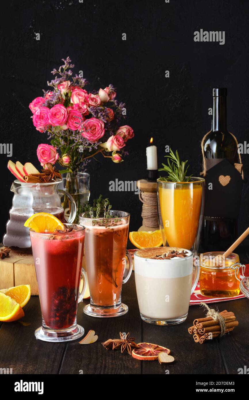 Drink different hi-res stock photography and images - Alamy