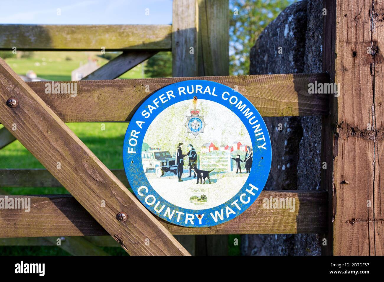 Crime watch sign hi-res stock photography and images - Alamy