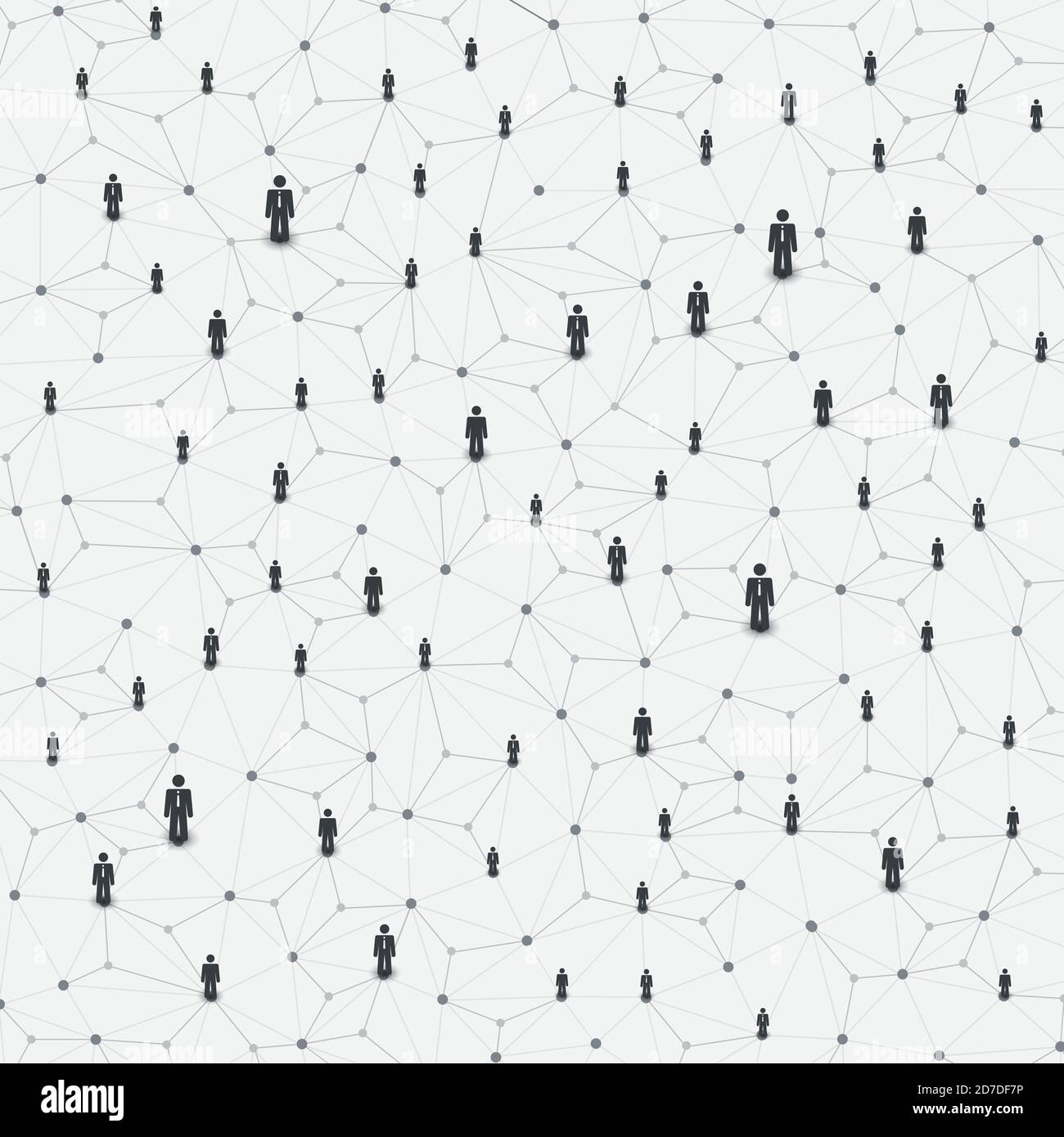 Networks, Business, Social Media Connections - Pattern Background Stock ...