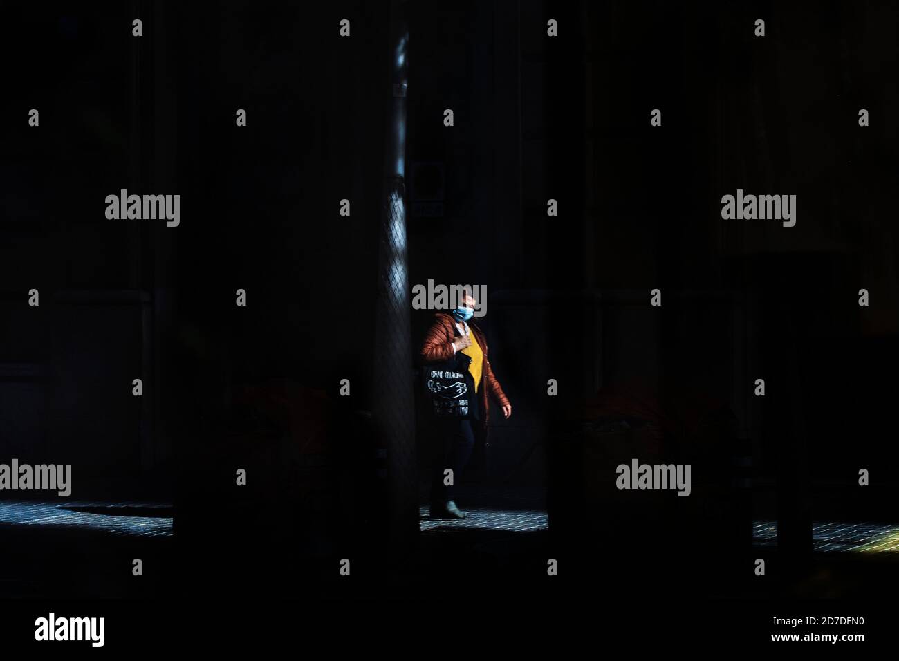 Paranoid person hi-res stock photography and images - Alamy